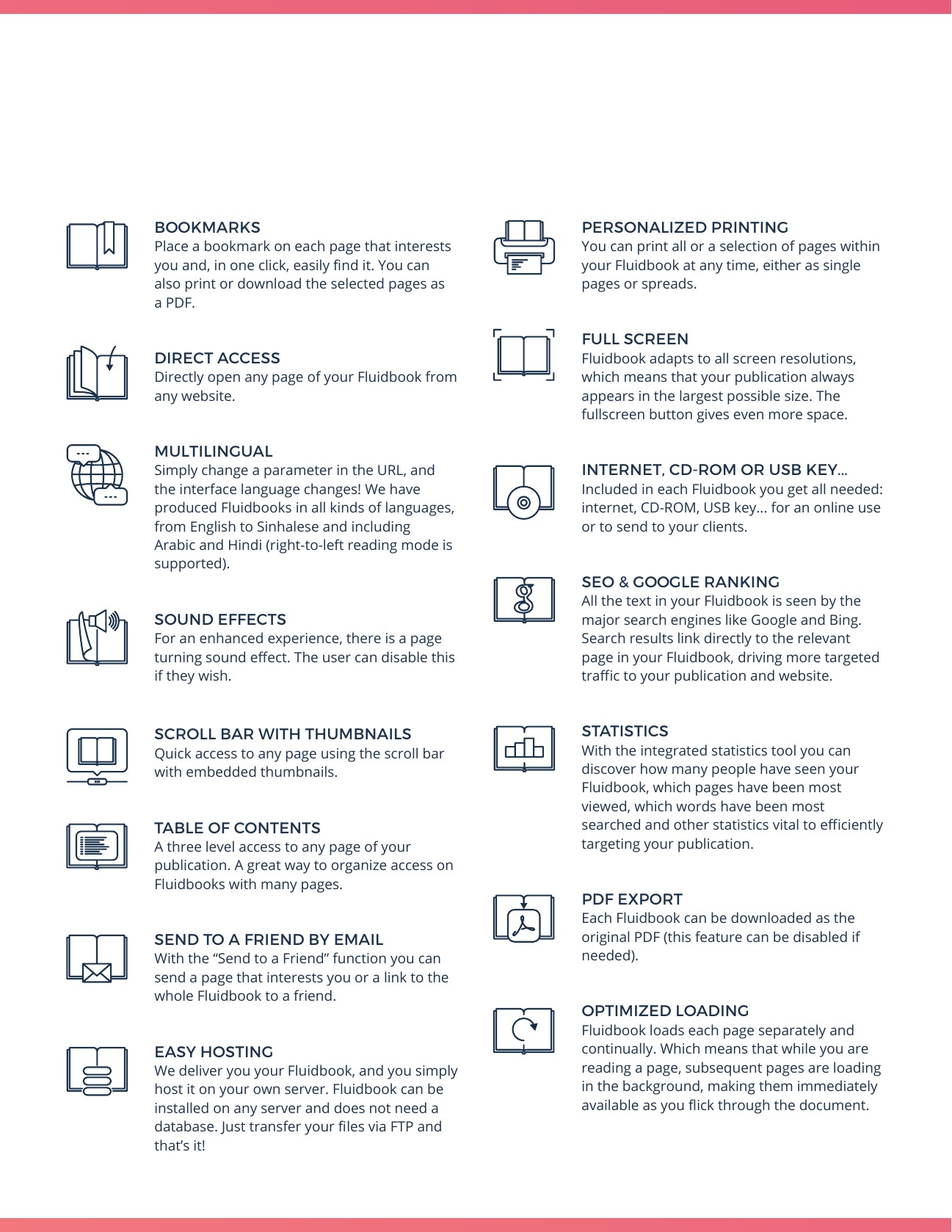 features of language in english